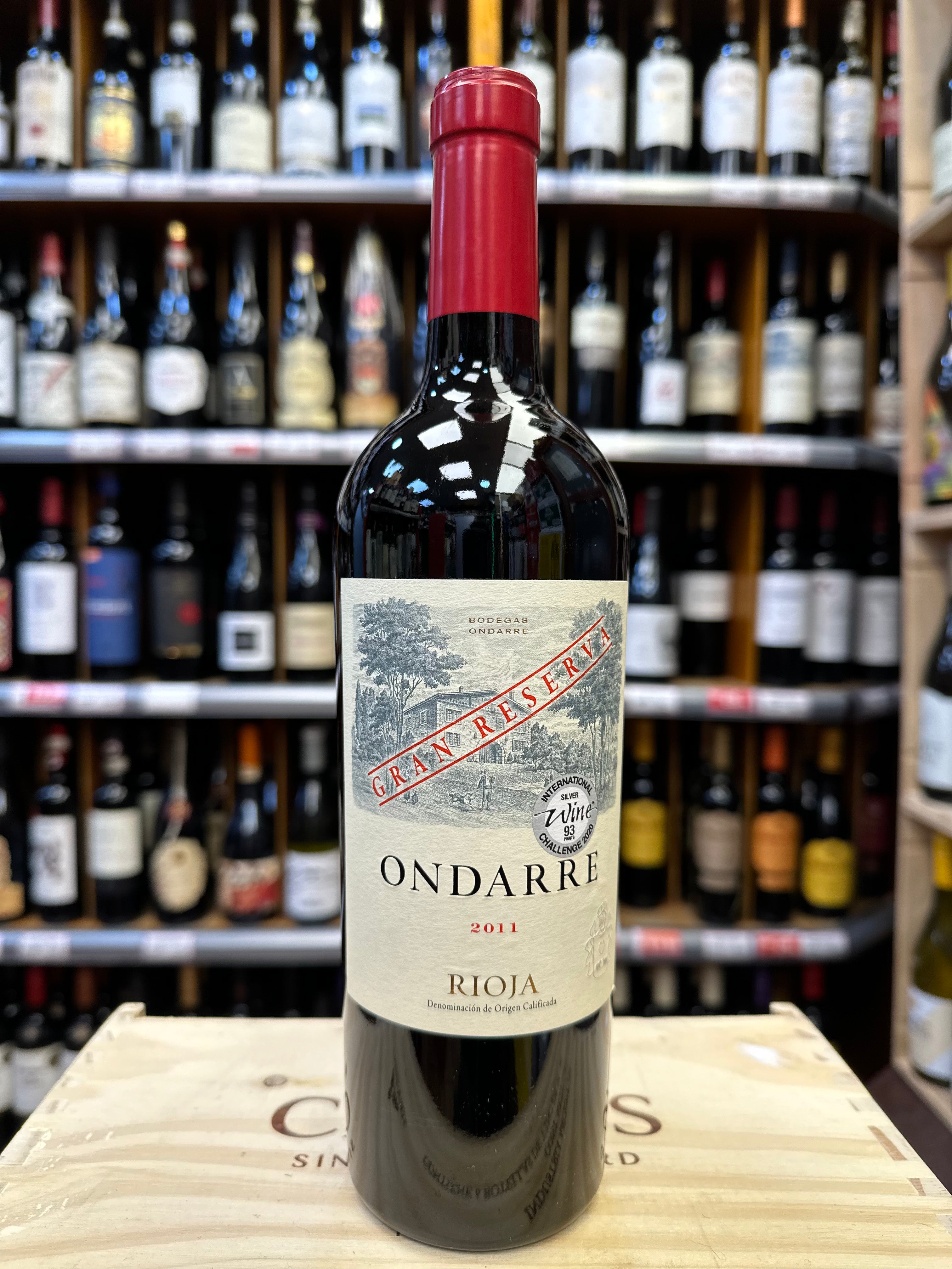 Ondarre Gran Reserva Rioja 75cl – Billericay Wines