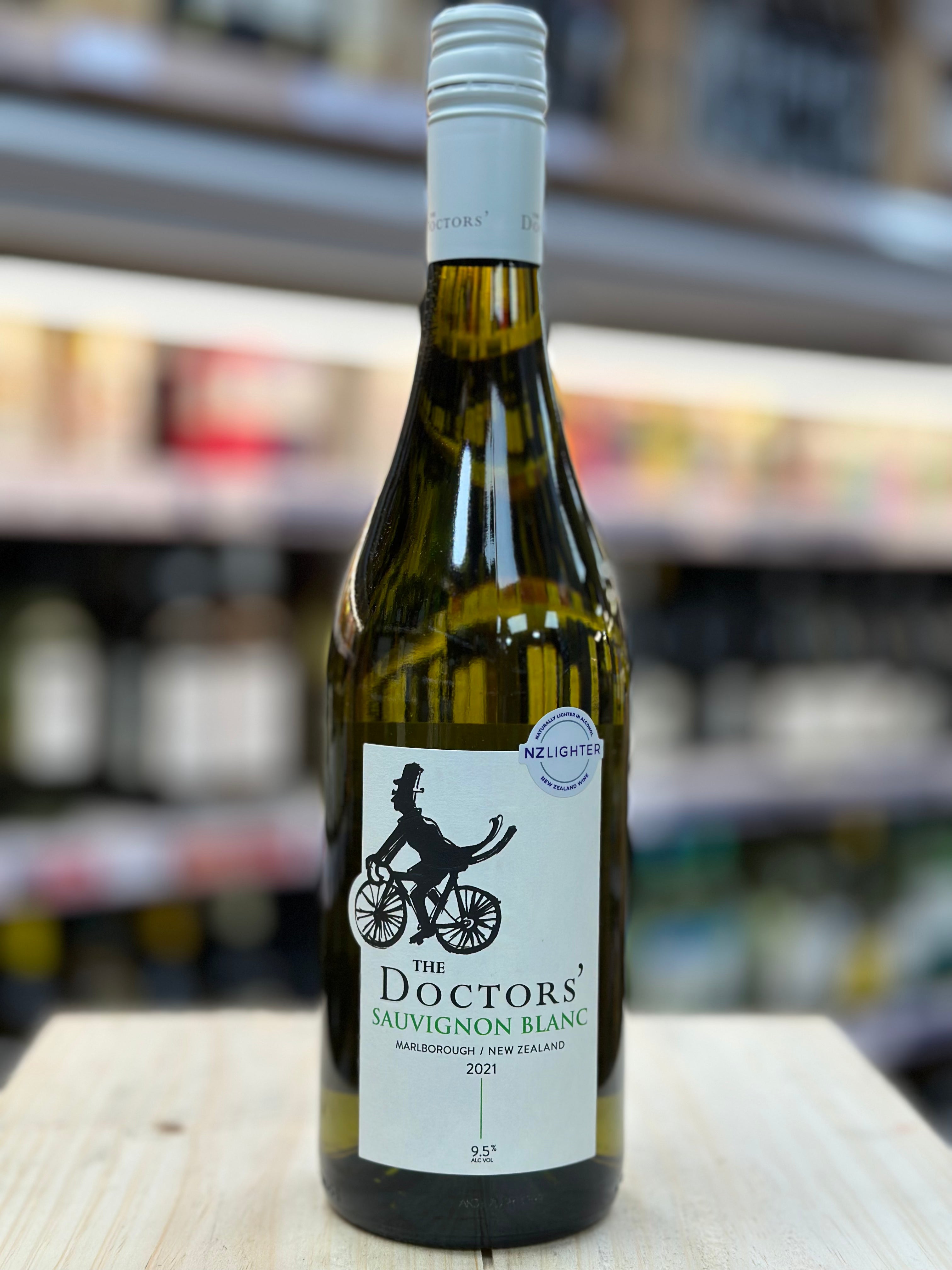 The Doctors’ Marlborough Sauvignon Blanc 75cl – Billericay Wines