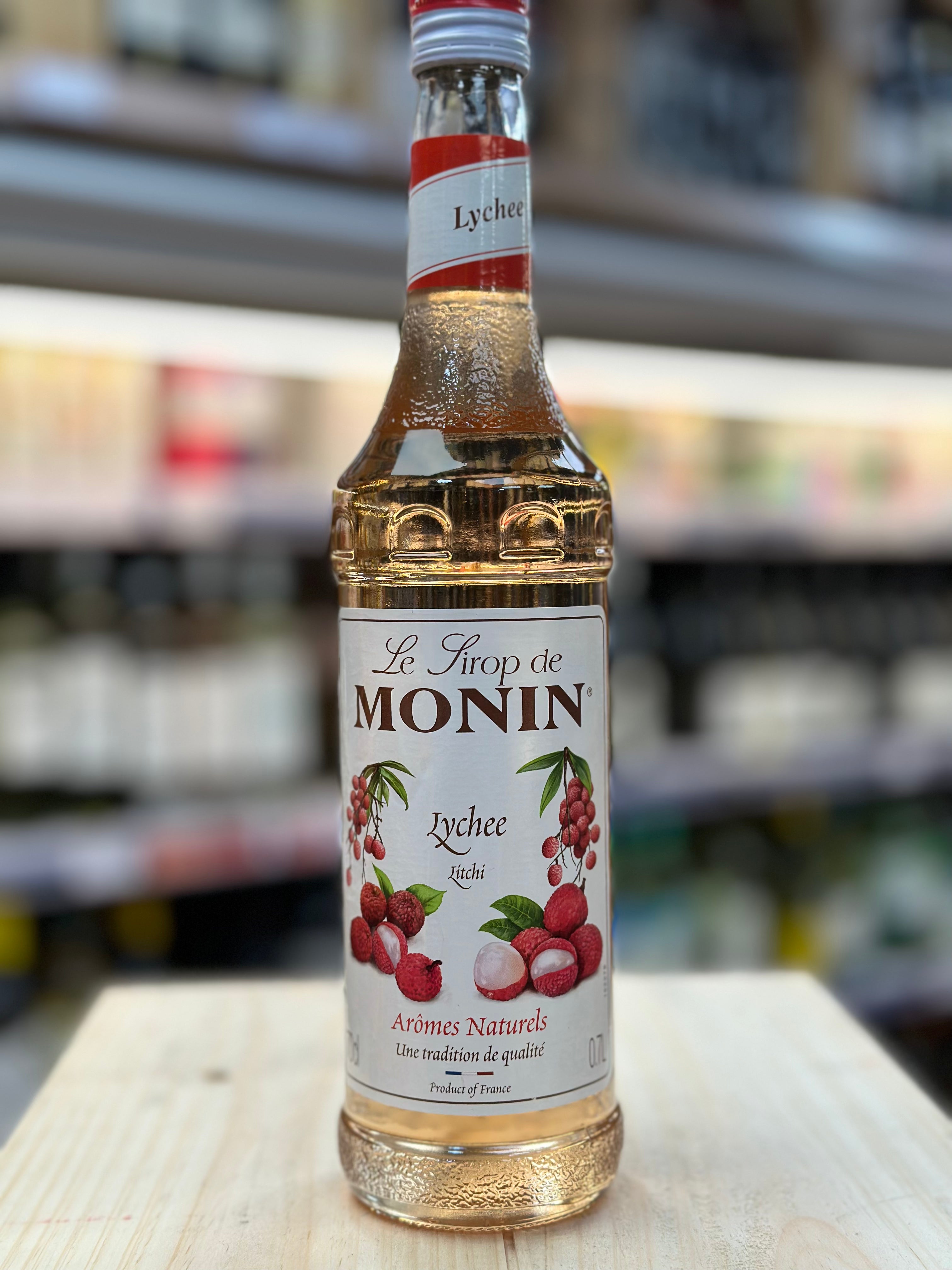 Monin Lychee Syrup 70cl – Billericay Wines