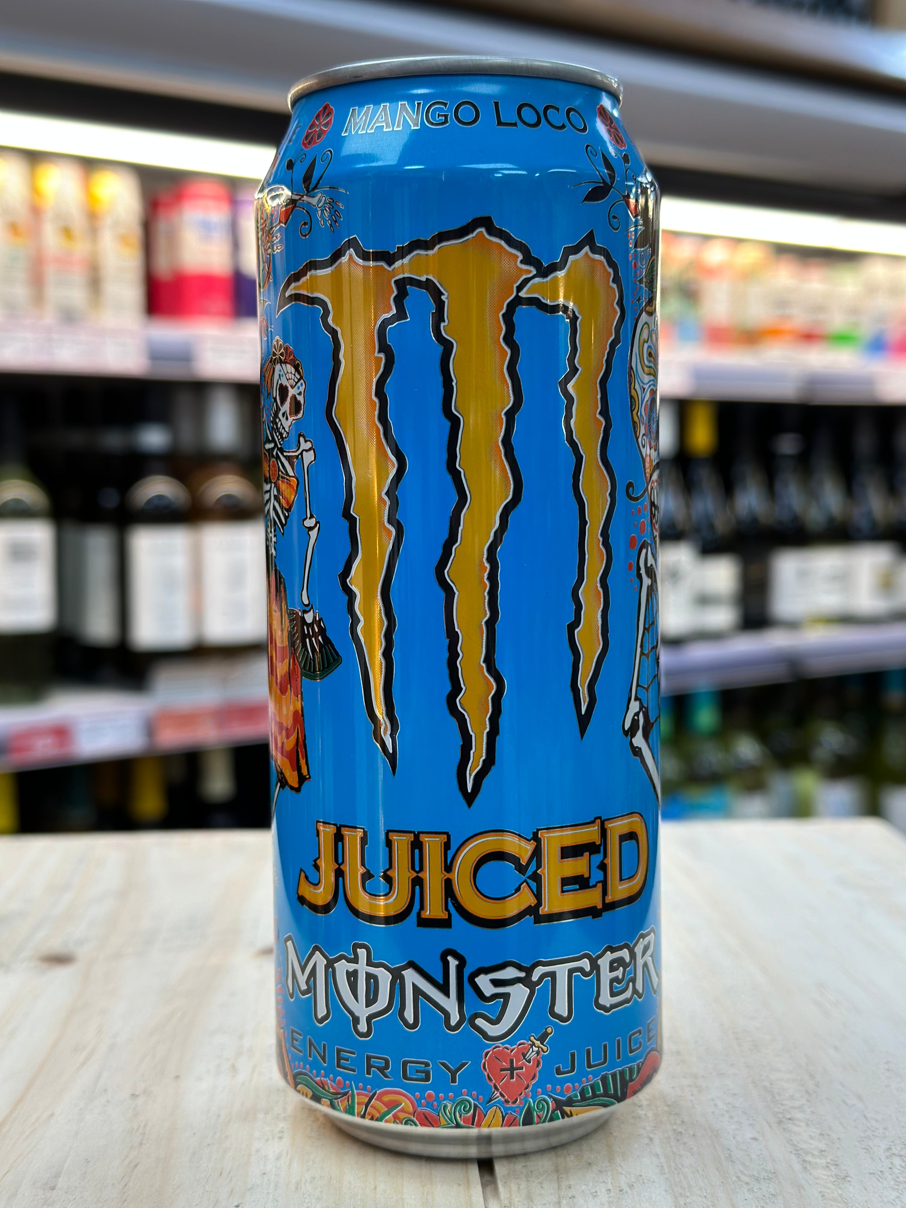 Monster Juiced Mango Loco Energy Drink 500ml – Billericay Wines