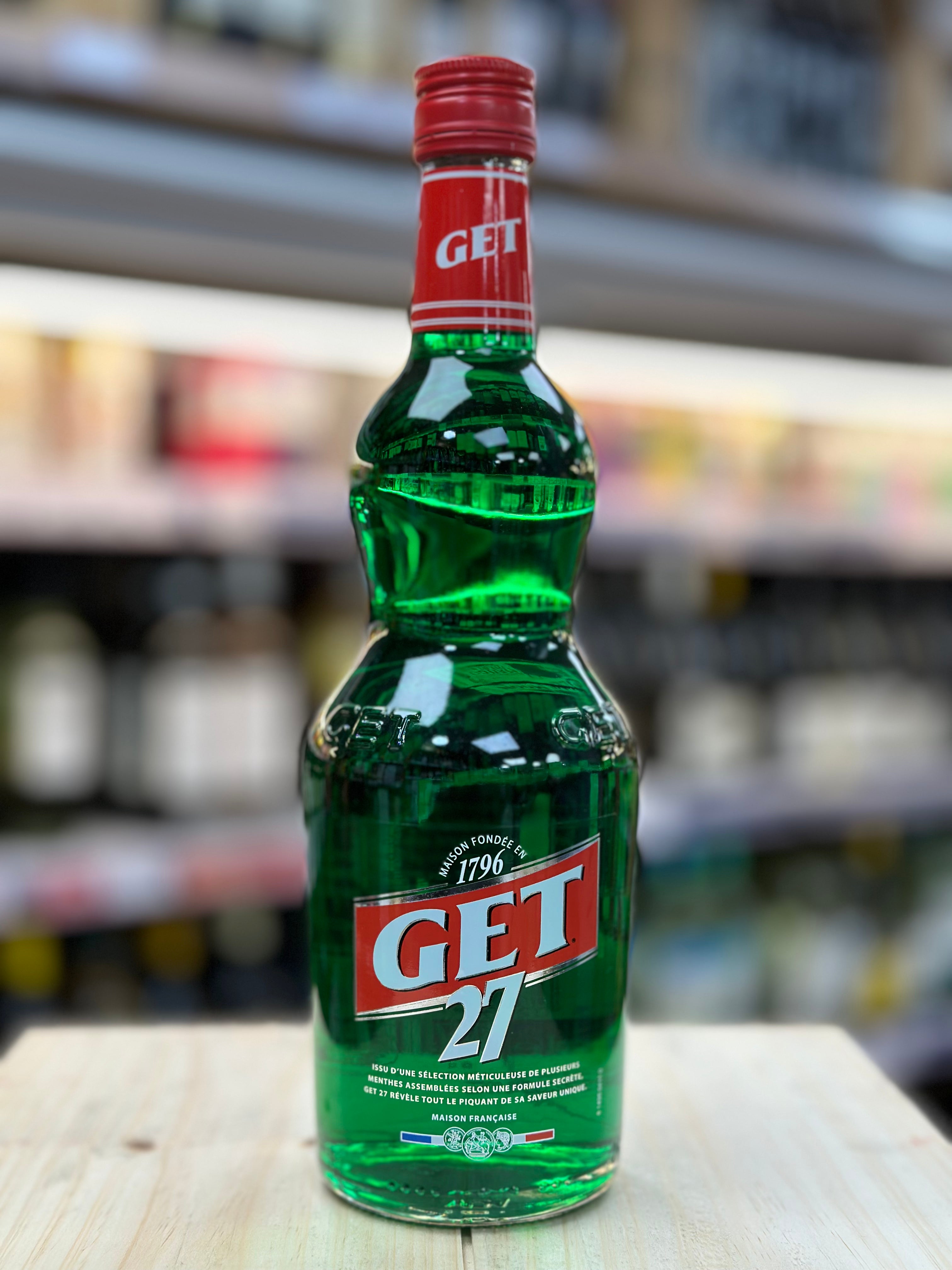 Get 27 Crème De Menthe Liqueur 70cl – Billericay Wines