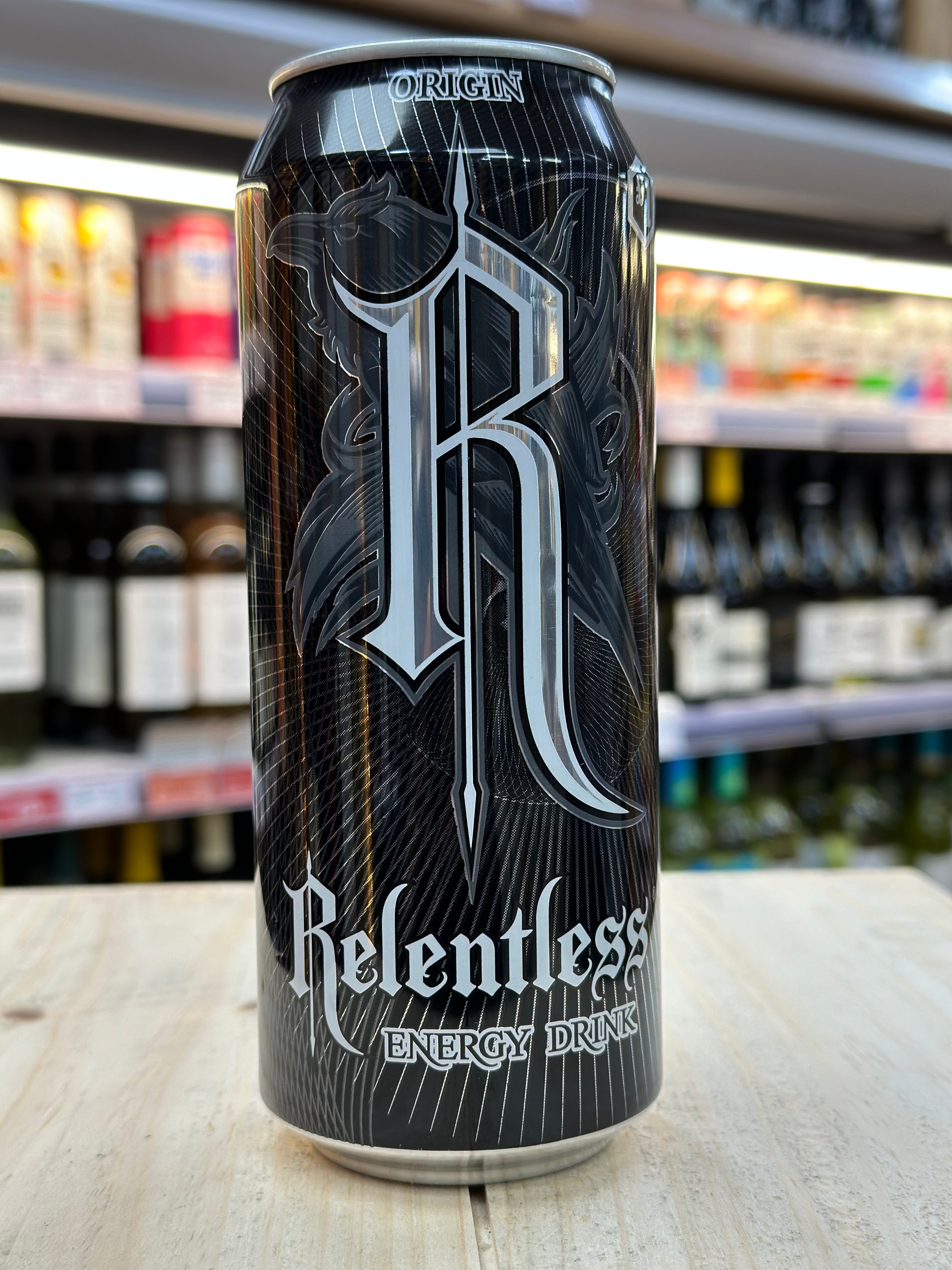 Relentless Origin Energy Drink Can 500ml – Billericay Wines