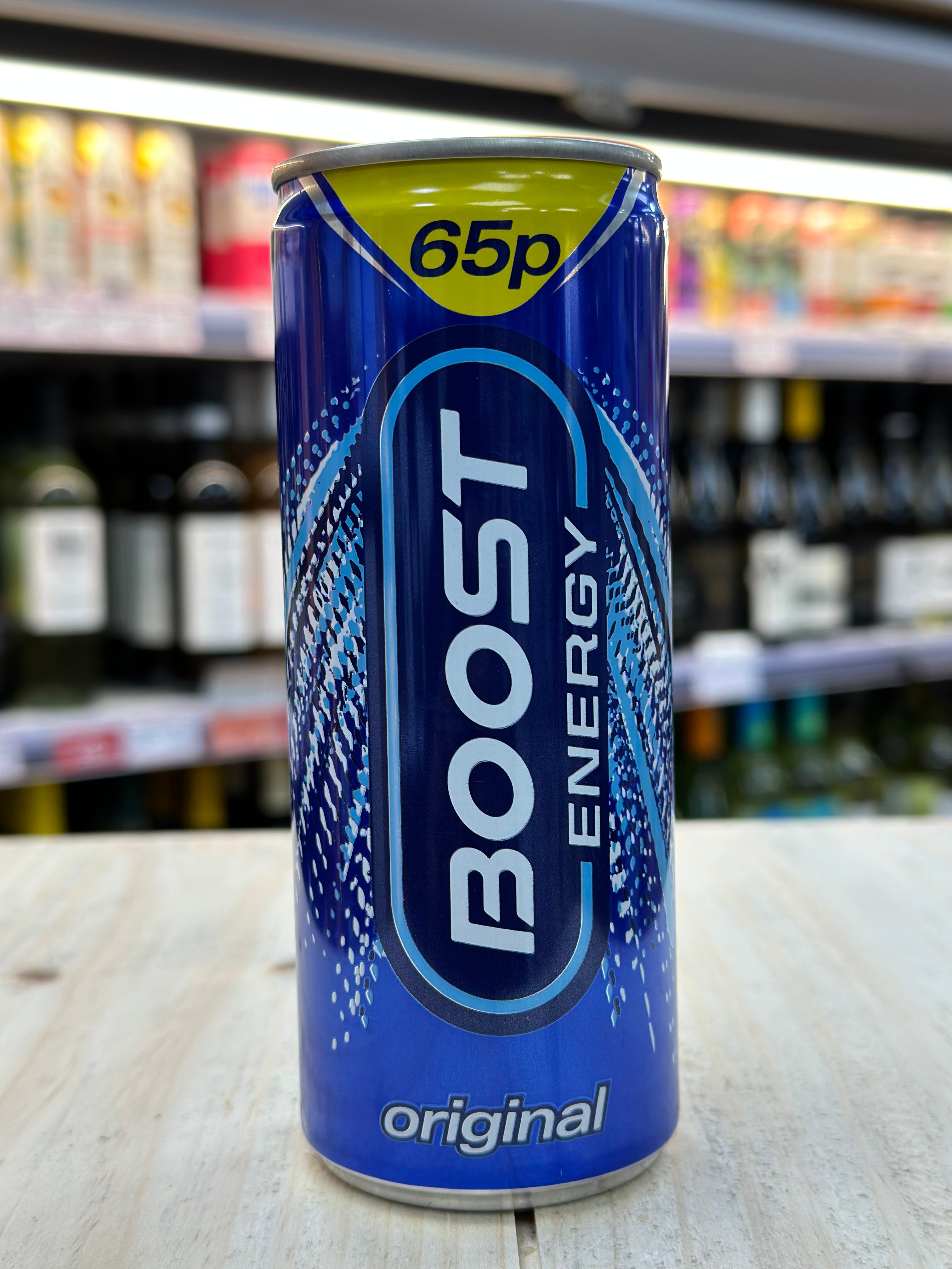 Boost Original Energy Drink 250ml – Billericay Wines