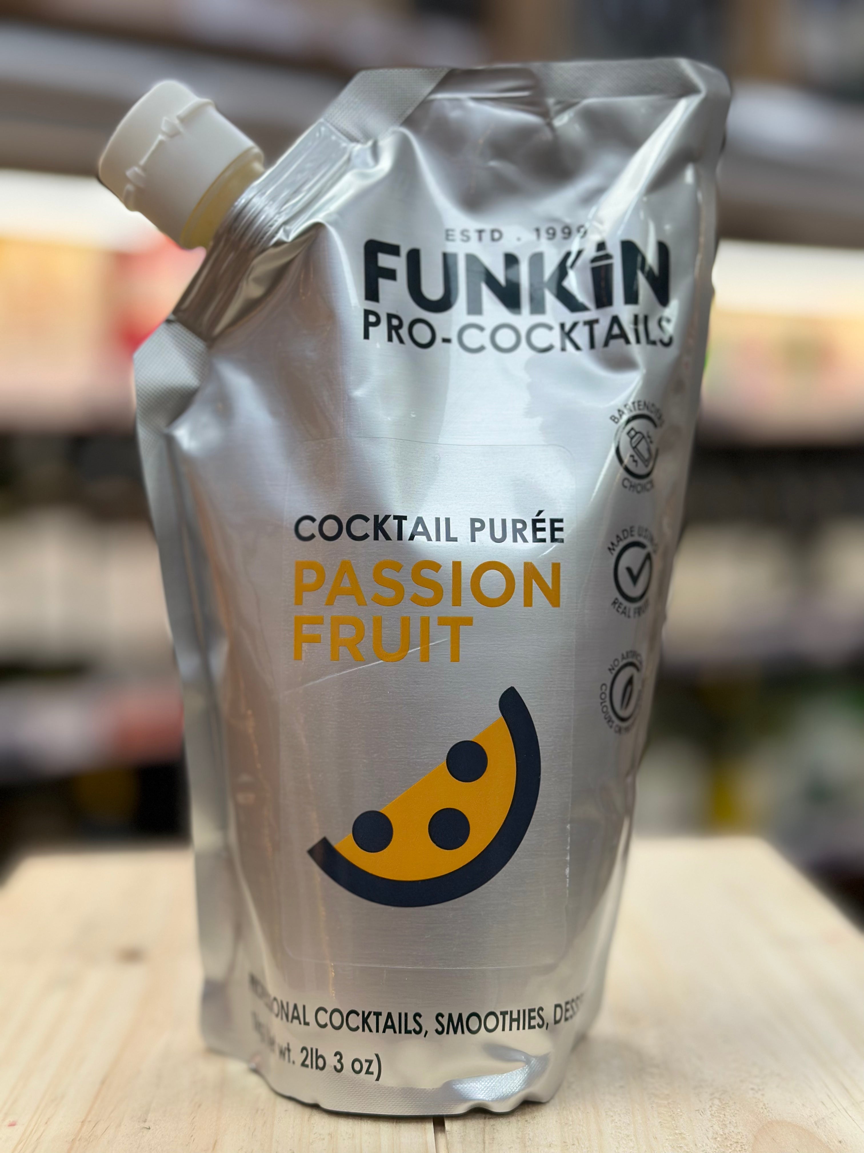 Funkin Pro Cocktails Passion Fruit Cocktail Purée 1Kg – Billericay Wines