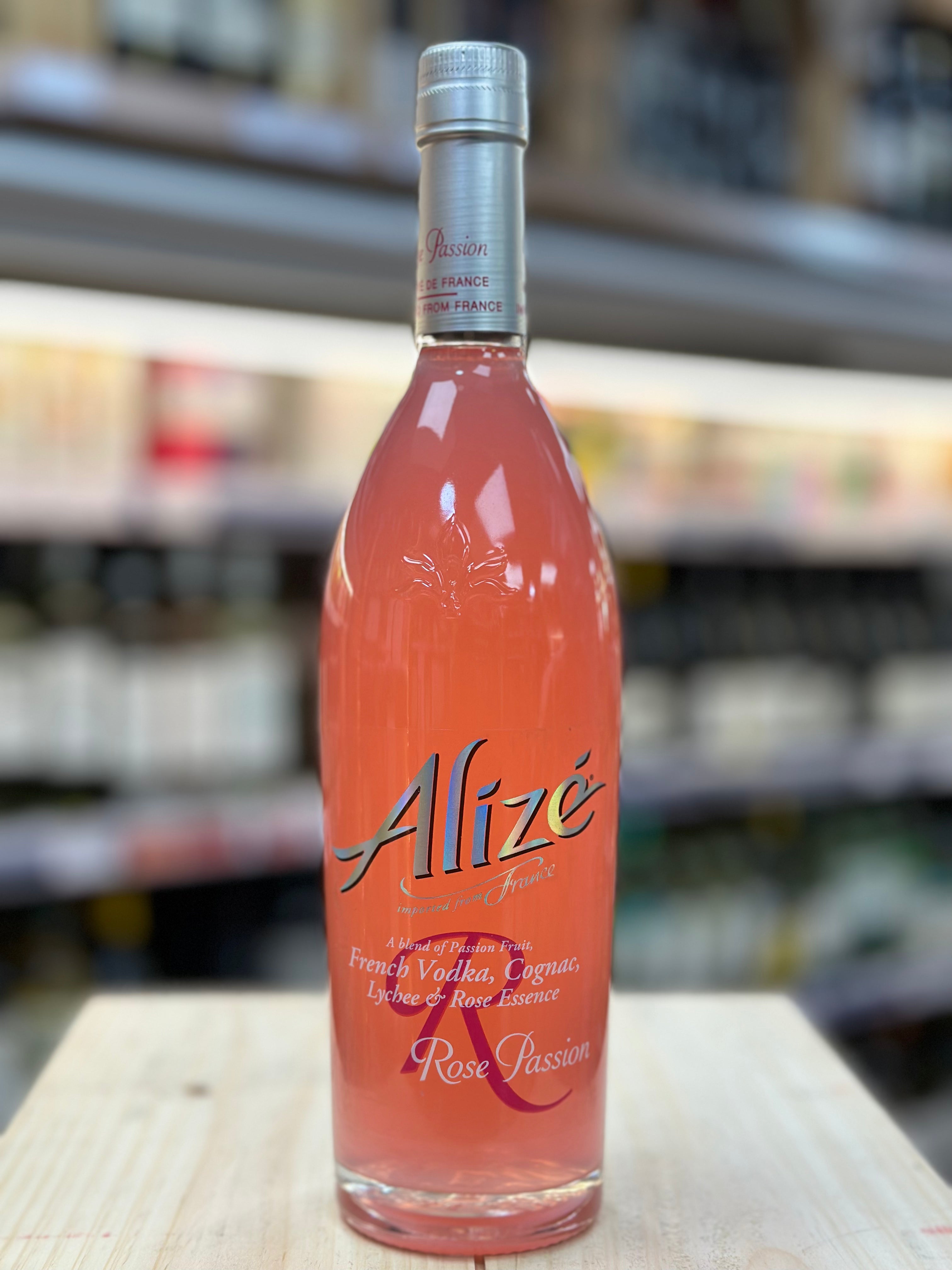 Alize Rose Passion Liqueur 70cl – Billericay Wines