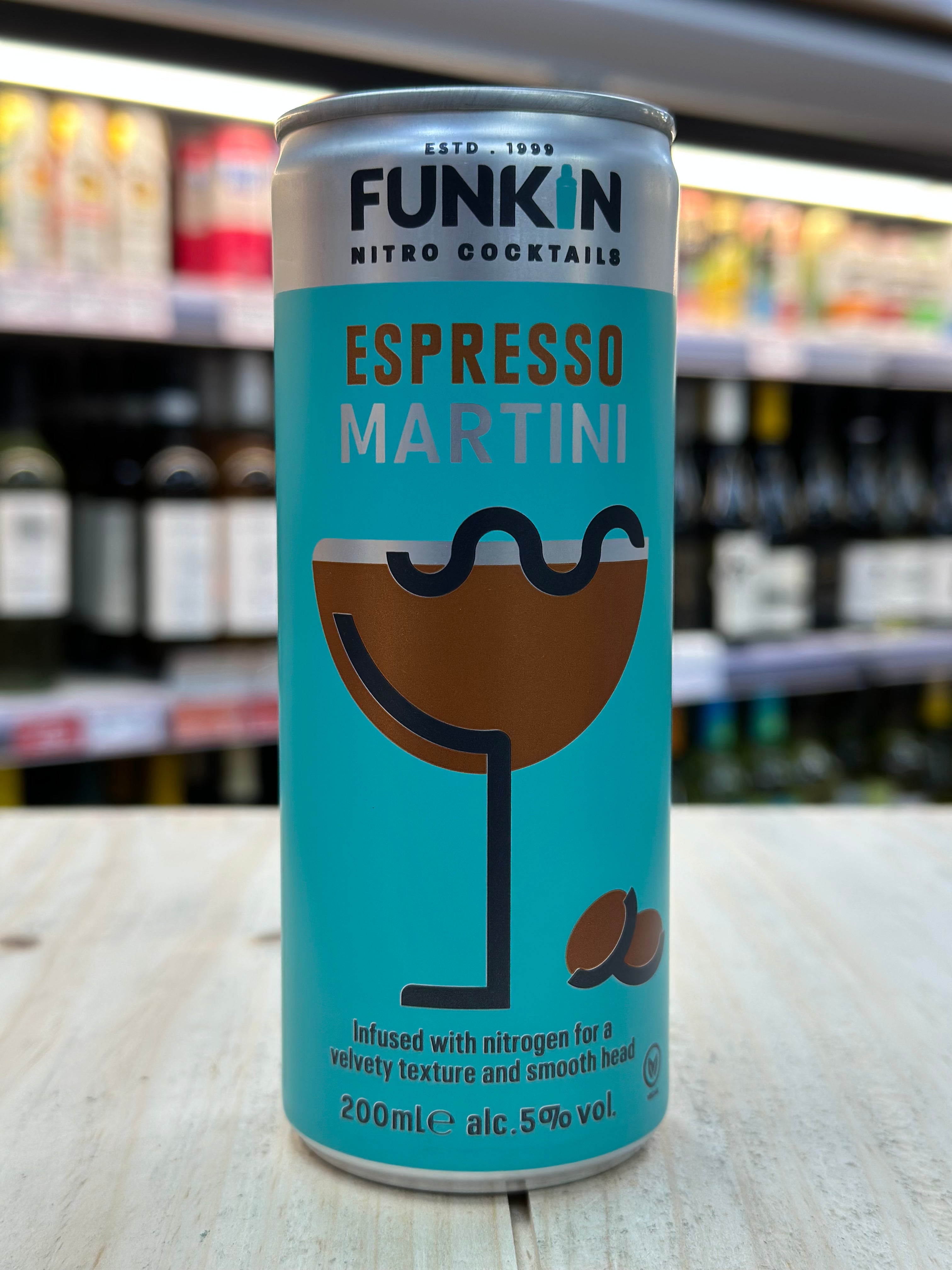 Funkin Espresso Martini Pre Mixed Can 250ml – Billericay Wines