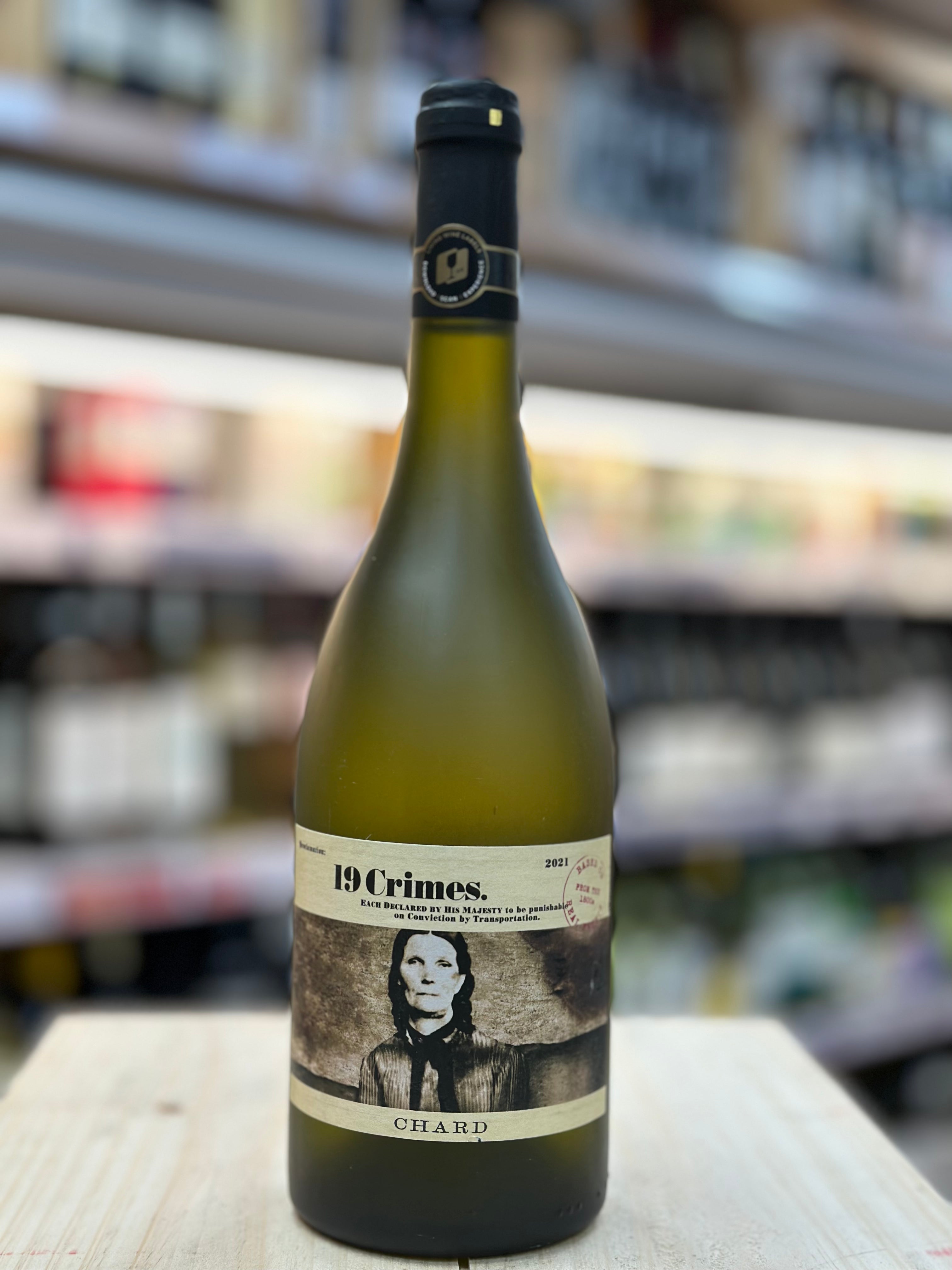 19 Crimes Chardonnay 75cl – Billericay Wines