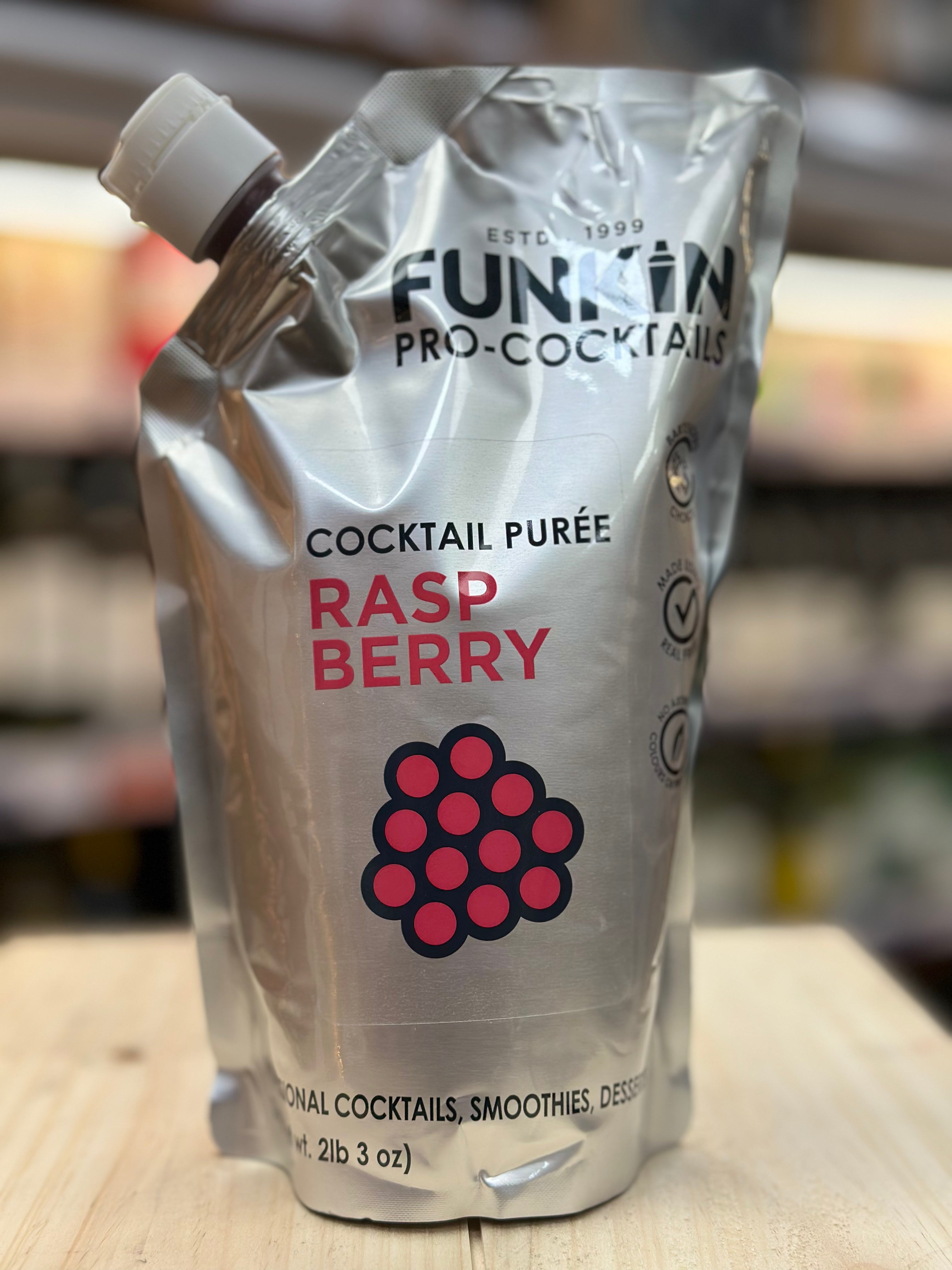 Funkin Pro Cocktails Raspberry Cocktail Purée 1Kg – Billericay Wines