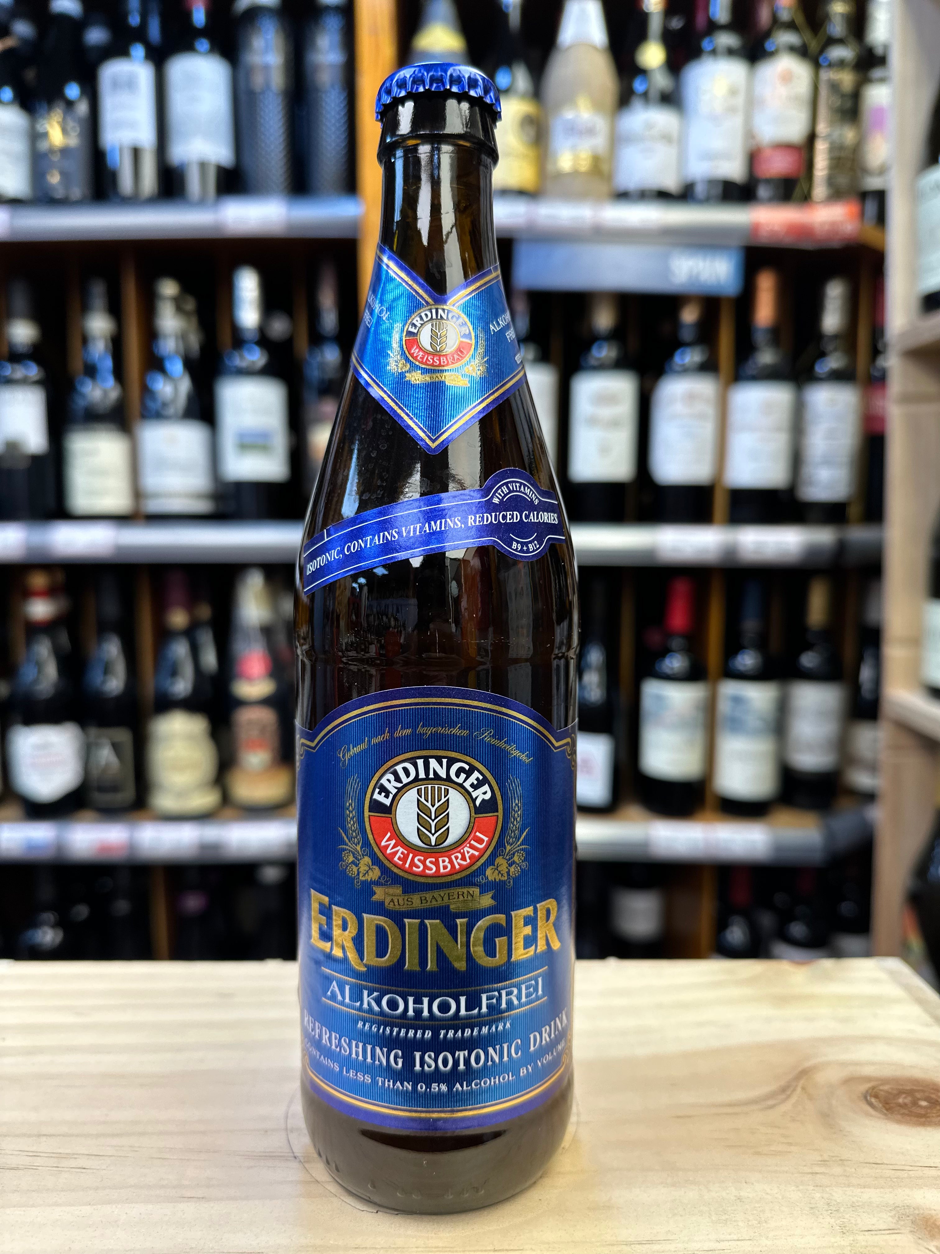 Erdinger Alcohol Free Beer 500ml – Billericay Wines